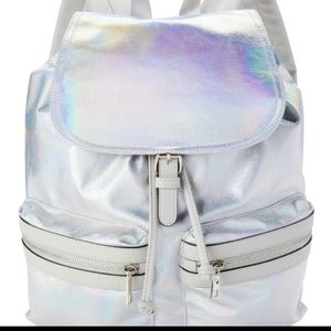 No Boundaries | Bags | No Boundaries Cargo Backpack Metallic | Poshmark